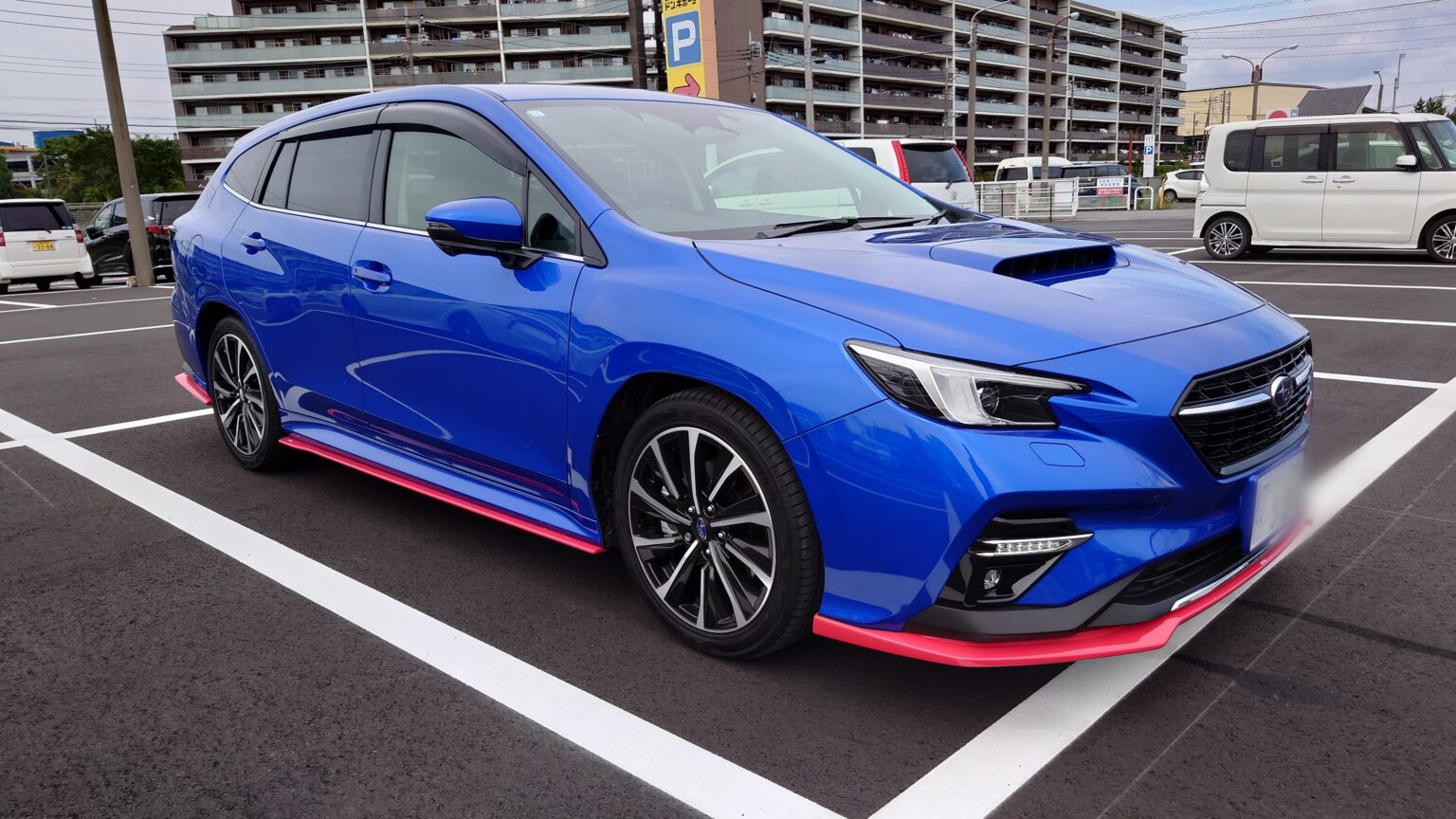 強烈！ レヴォーグ STI Sport R Black Interior Selection 試乗レポート ｜ スバスキ（スバル車好き ...